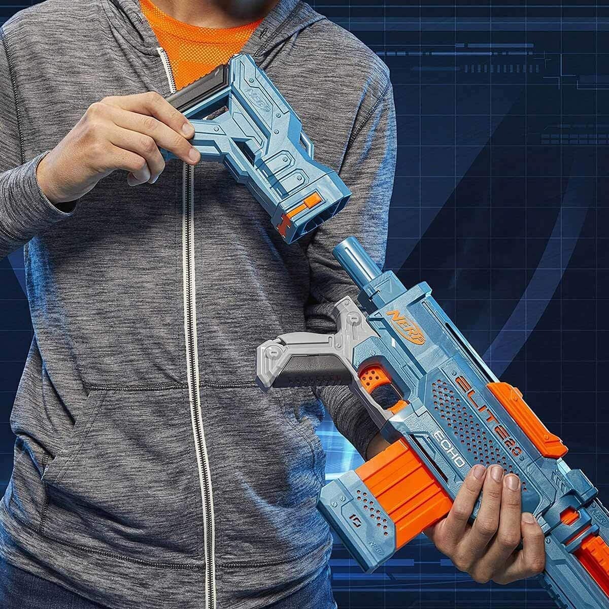 Nerf Elite 2.0 Echo CS 10 Blaster mit Clip und 24 Darts | Nerf und Schießspiele ...