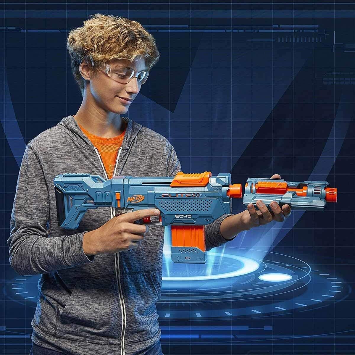 Nerf Elite 2.0 Echo CS 10 Blaster mit Clip und 24 Darts | Nerf und Schießspiele ...